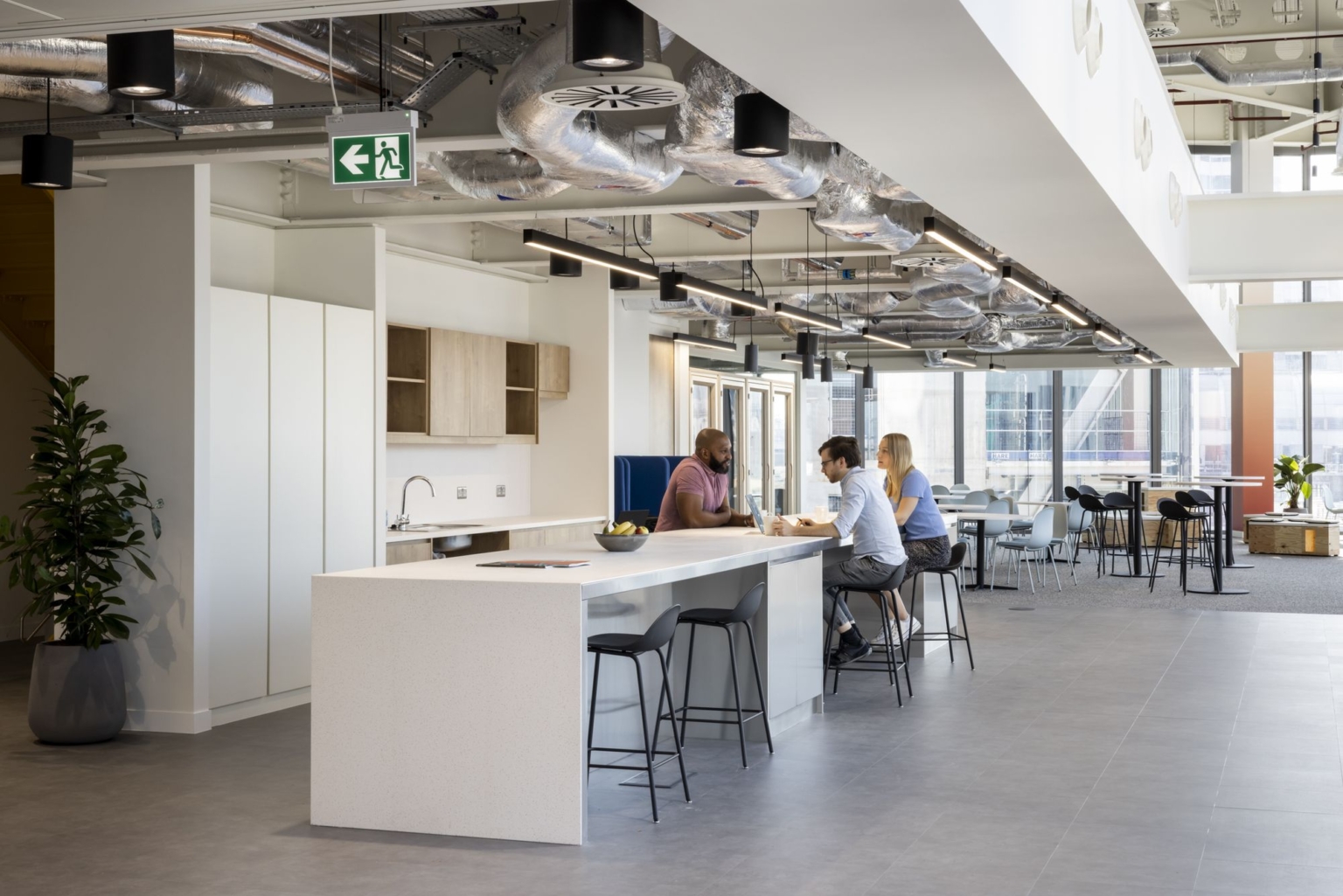 22 Bishopsgate Entrepreneurial Hub - London | Office Snapshots