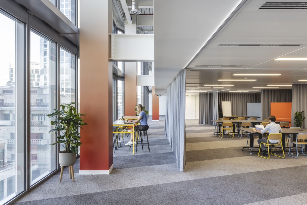22 Bishopsgate Entrepreneurial Hub - London | Office Snapshots