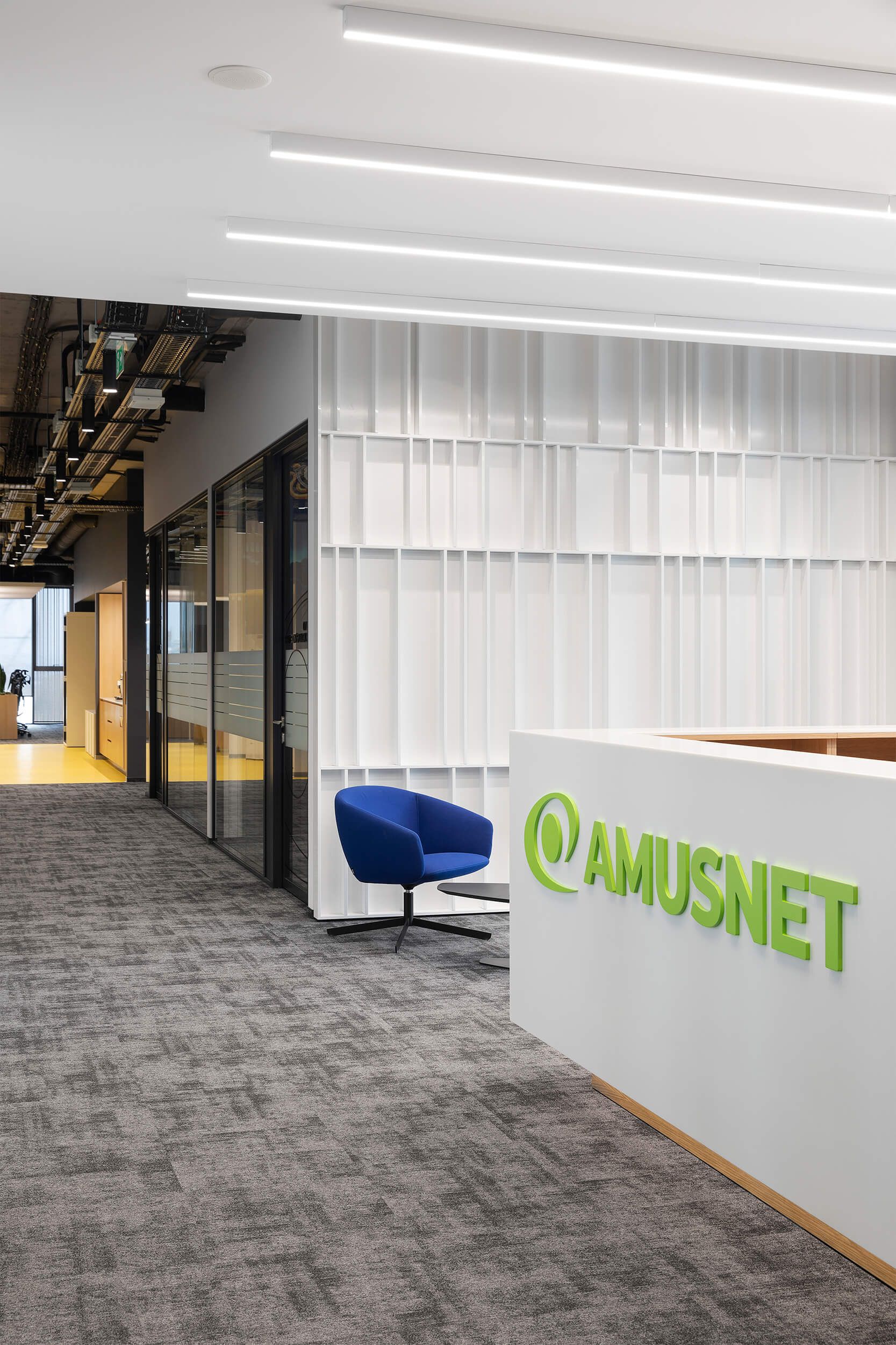 Amusnet Office Expansion - Sofia | Office Snapshots