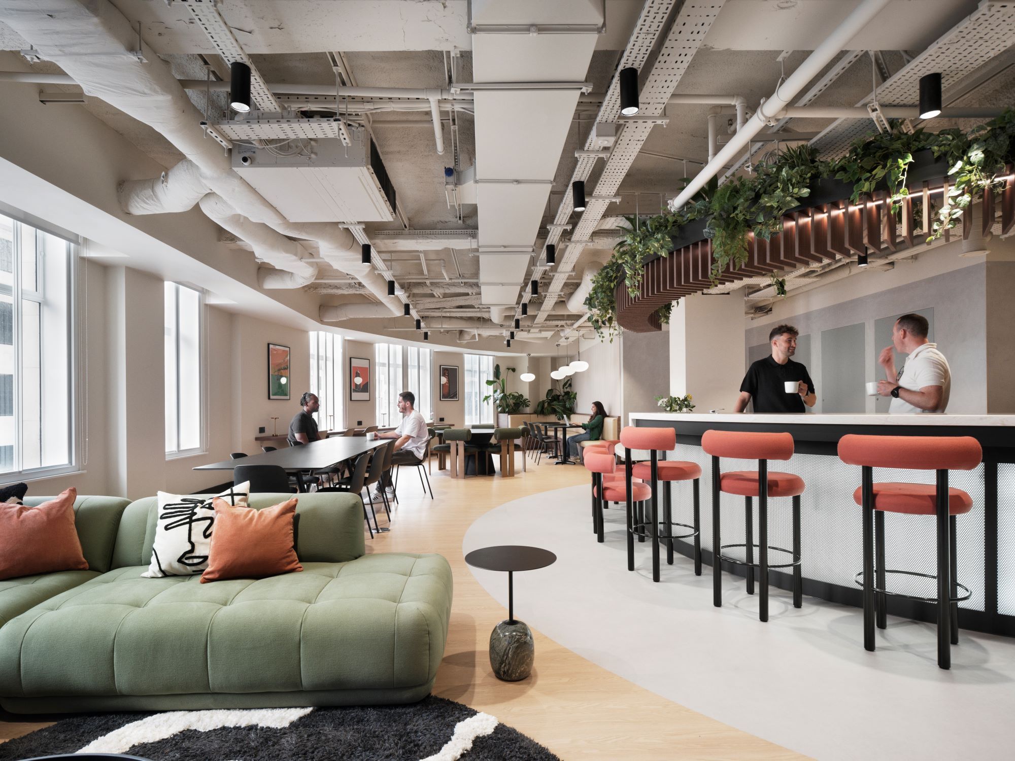 Banking Circle Offices – London – Timber-Work