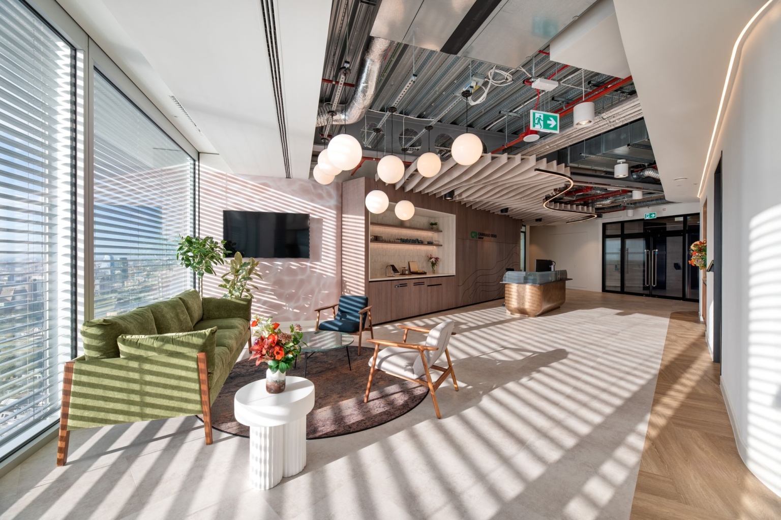 Cambiaso Risso Group Offices - London | Office Snapshots