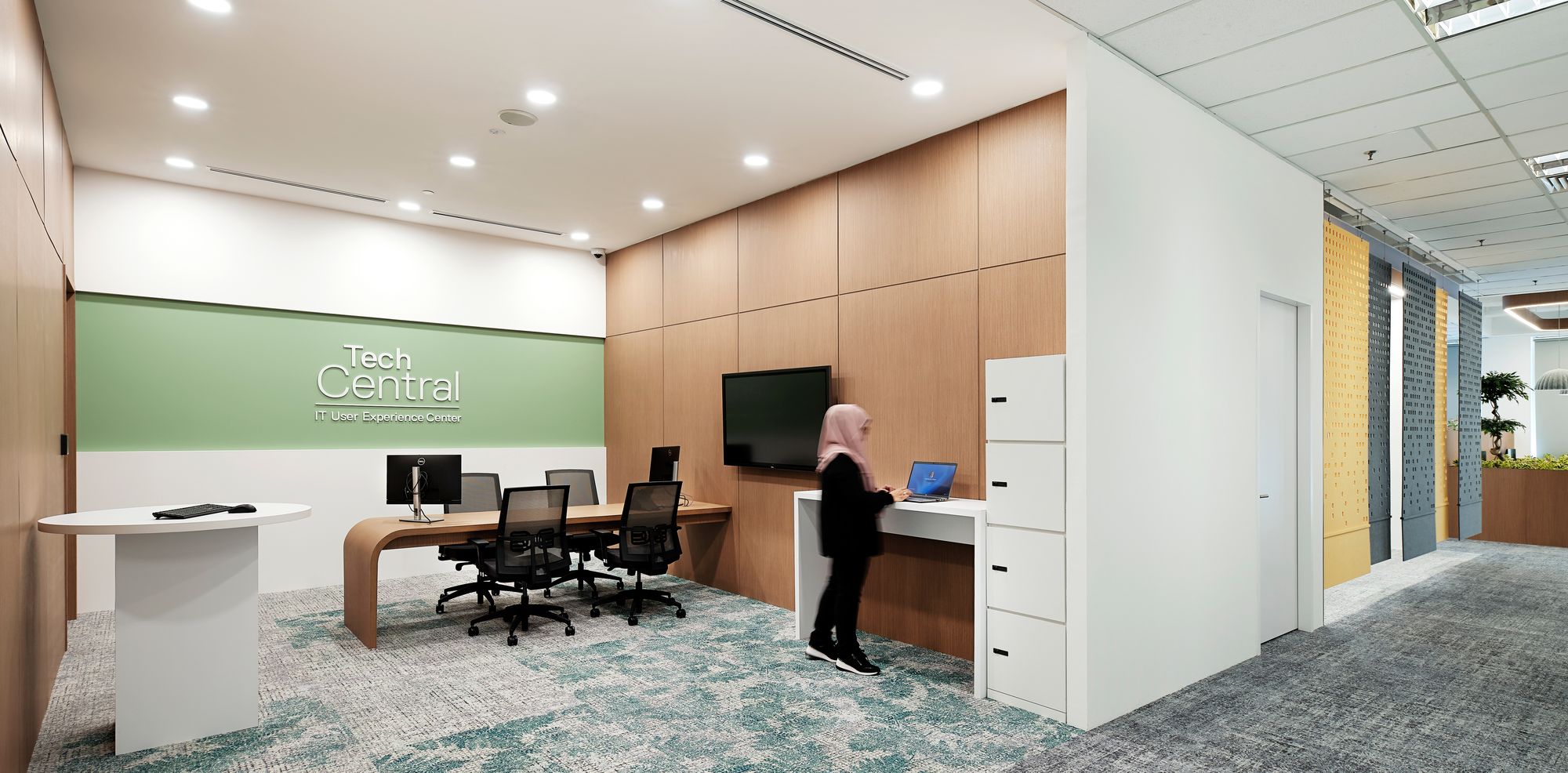 Confidential Global Tech Company Offices - Cyberjaya | Office Snapshots