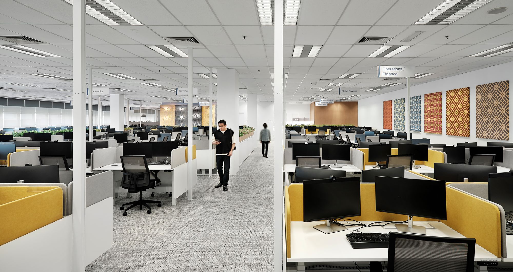 Confidential Global Tech Company Offices - Cyberjaya | Office Snapshots