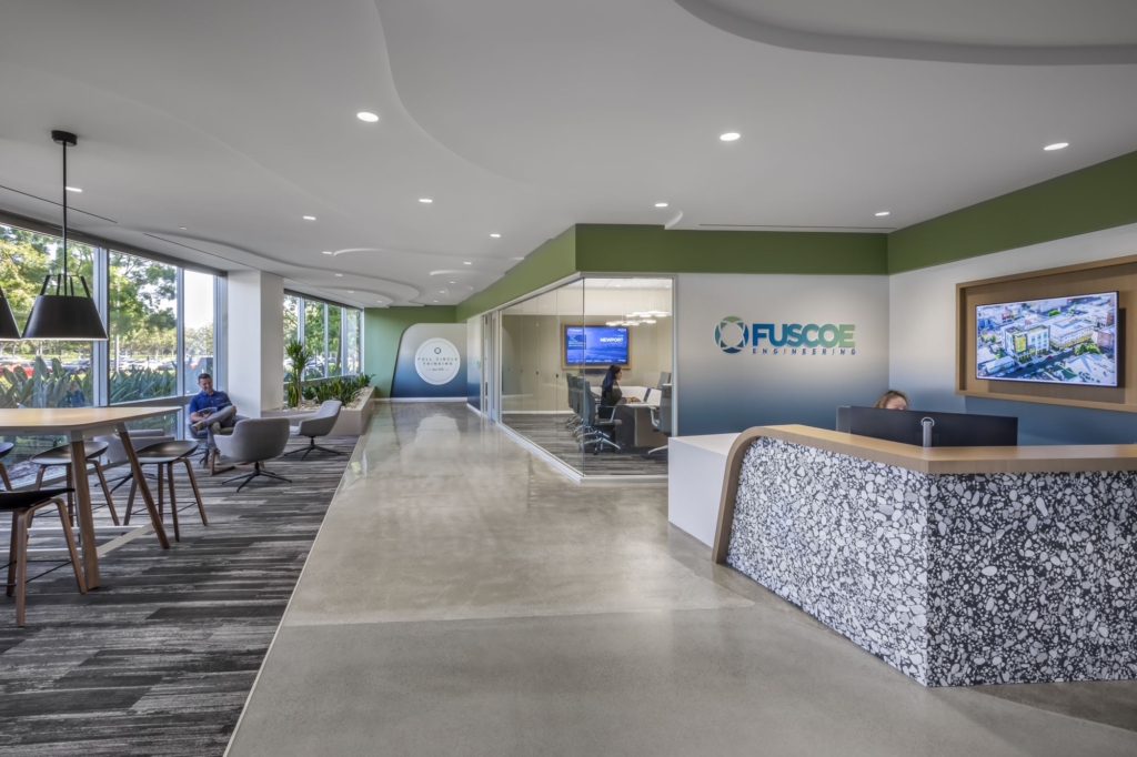 Fuscoe Engineering Offices - Irvine | Office Snapshots