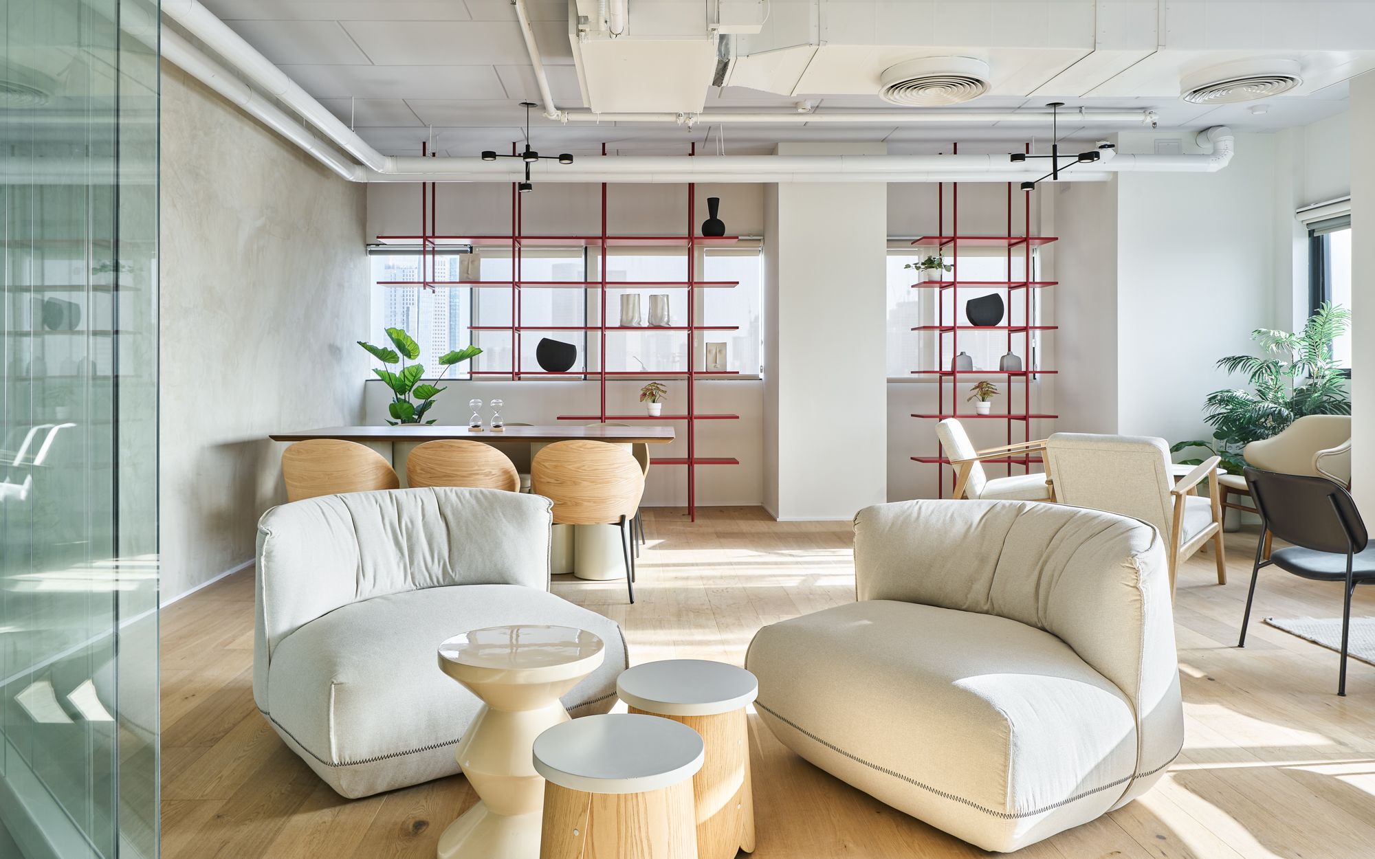 Hapoalim Bank Offices - Tel Aviv | Office Snapshots