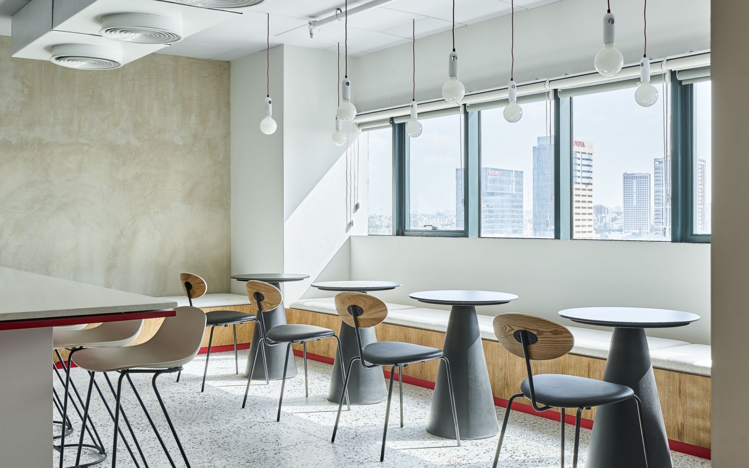 Hapoalim Bank Offices - Tel Aviv | Office Snapshots