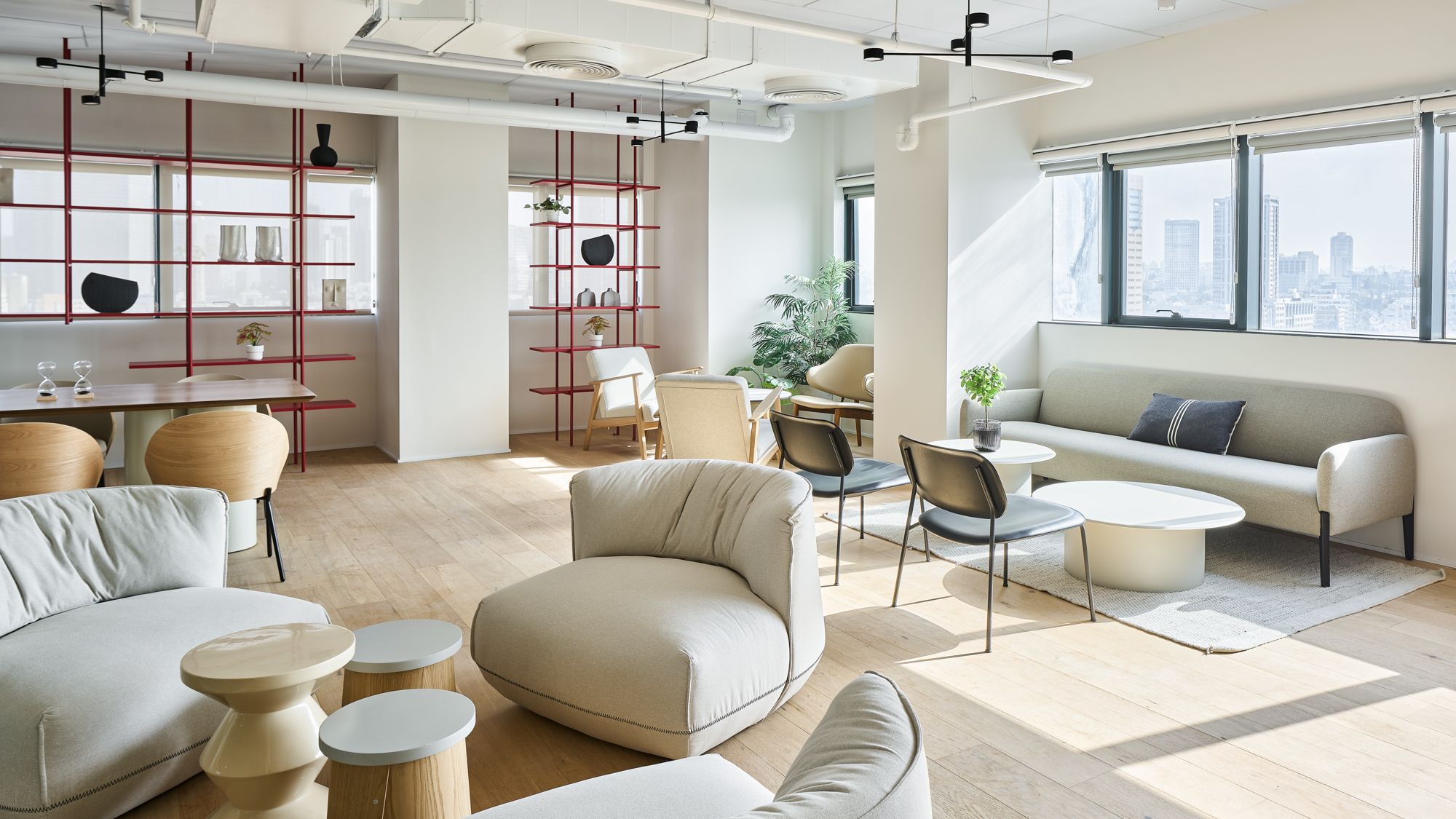 Hapoalim Bank Offices - Tel Aviv | Office Snapshots