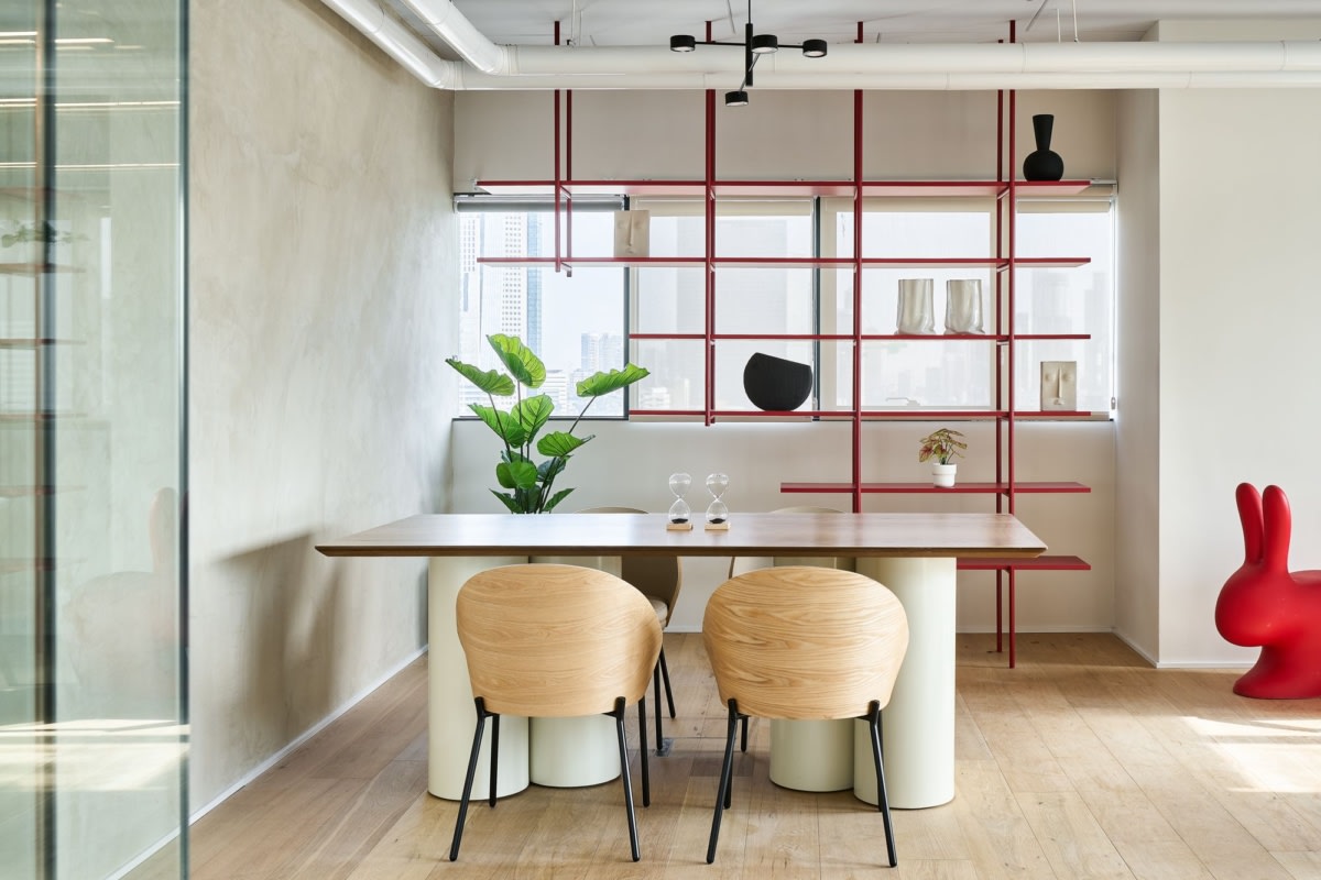 Hapoalim Bank Offices - Tel Aviv | Office Snapshots