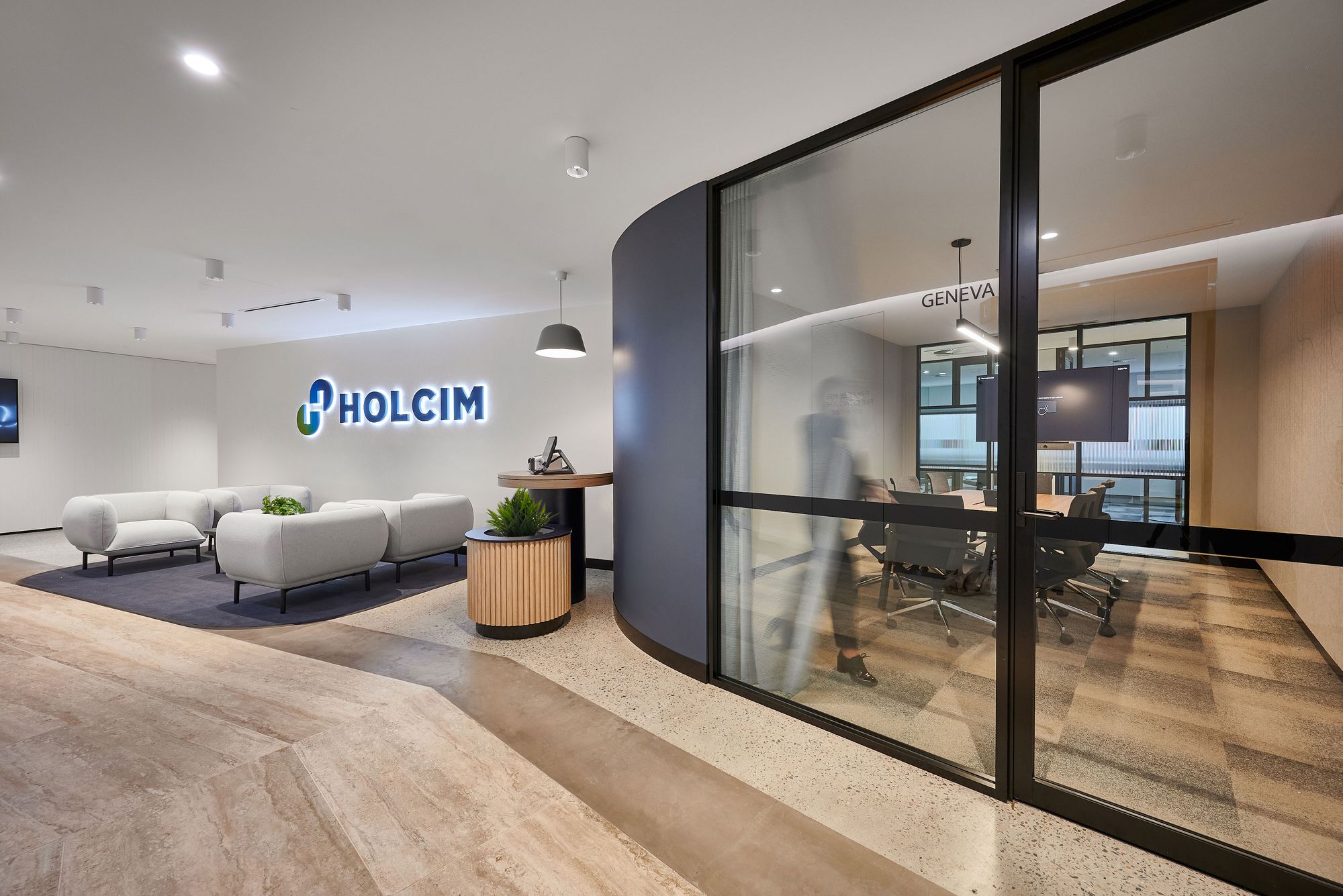 Logotipo De Holcim Australia