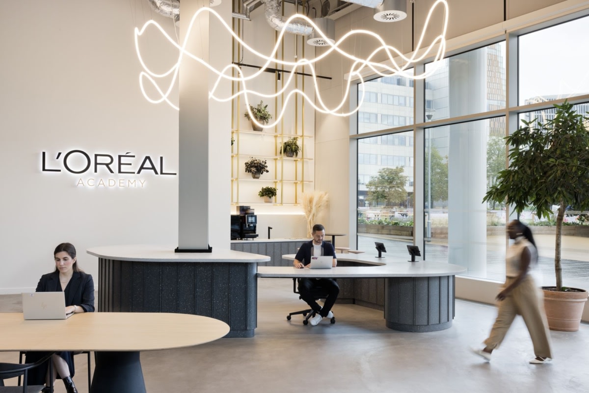 L’Oreal Offices - London | Office Snapshots