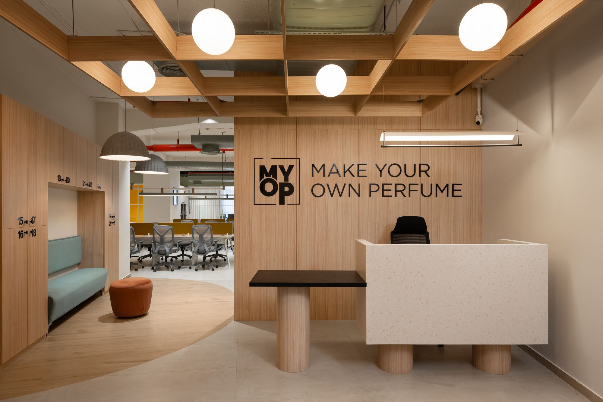 Make Your Own Perfume (MYOP) Offices - Kozhikode | Office Snapshots