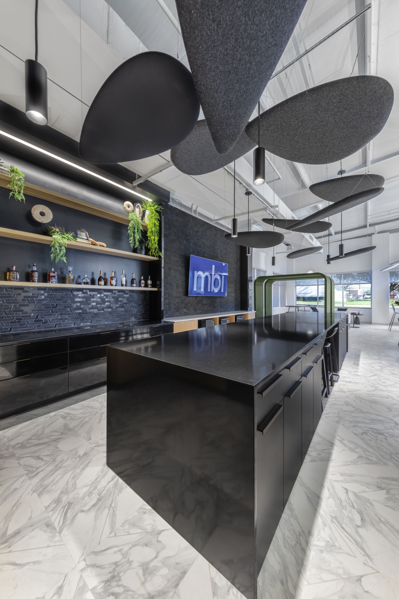 MBI (Modern Business Interiors) Showroom and Offices - St. Charles ...