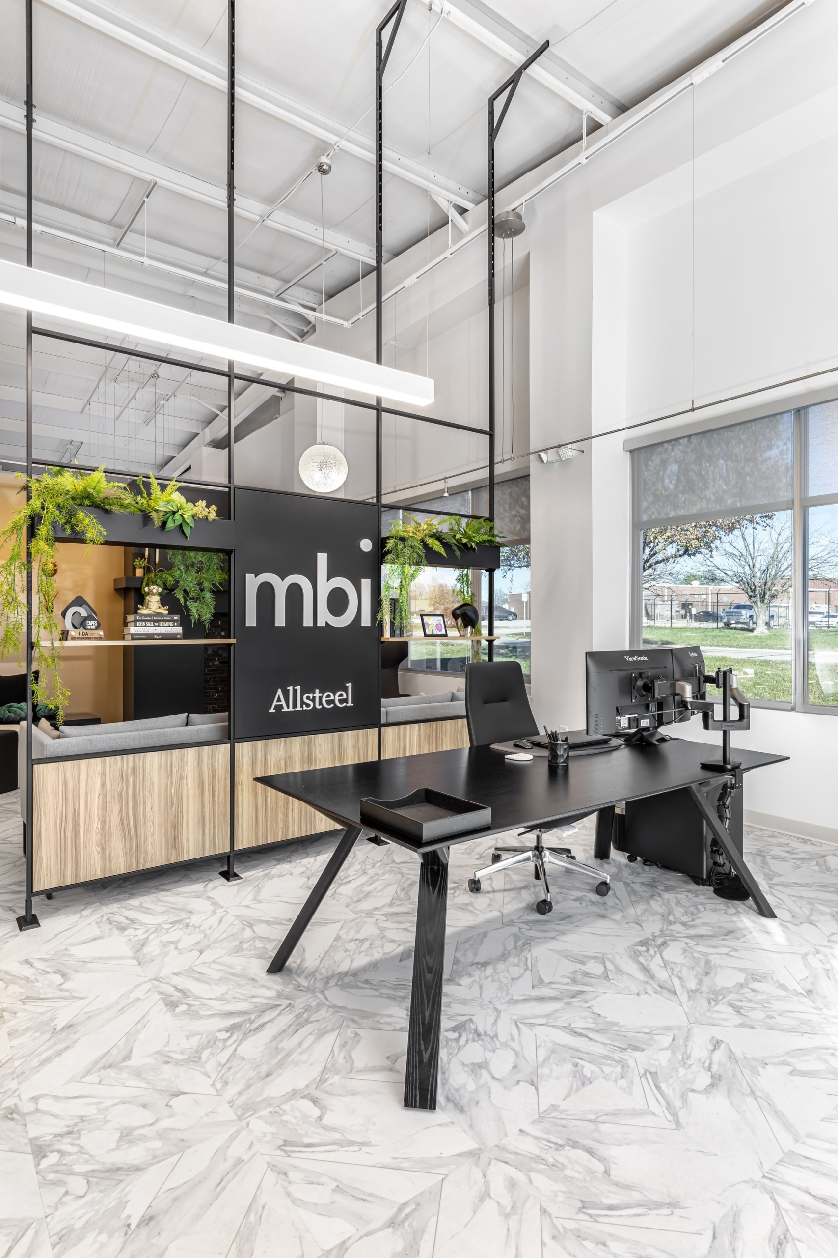 MBI (Modern Business Interiors) Showroom and Offices - St. Charles ...