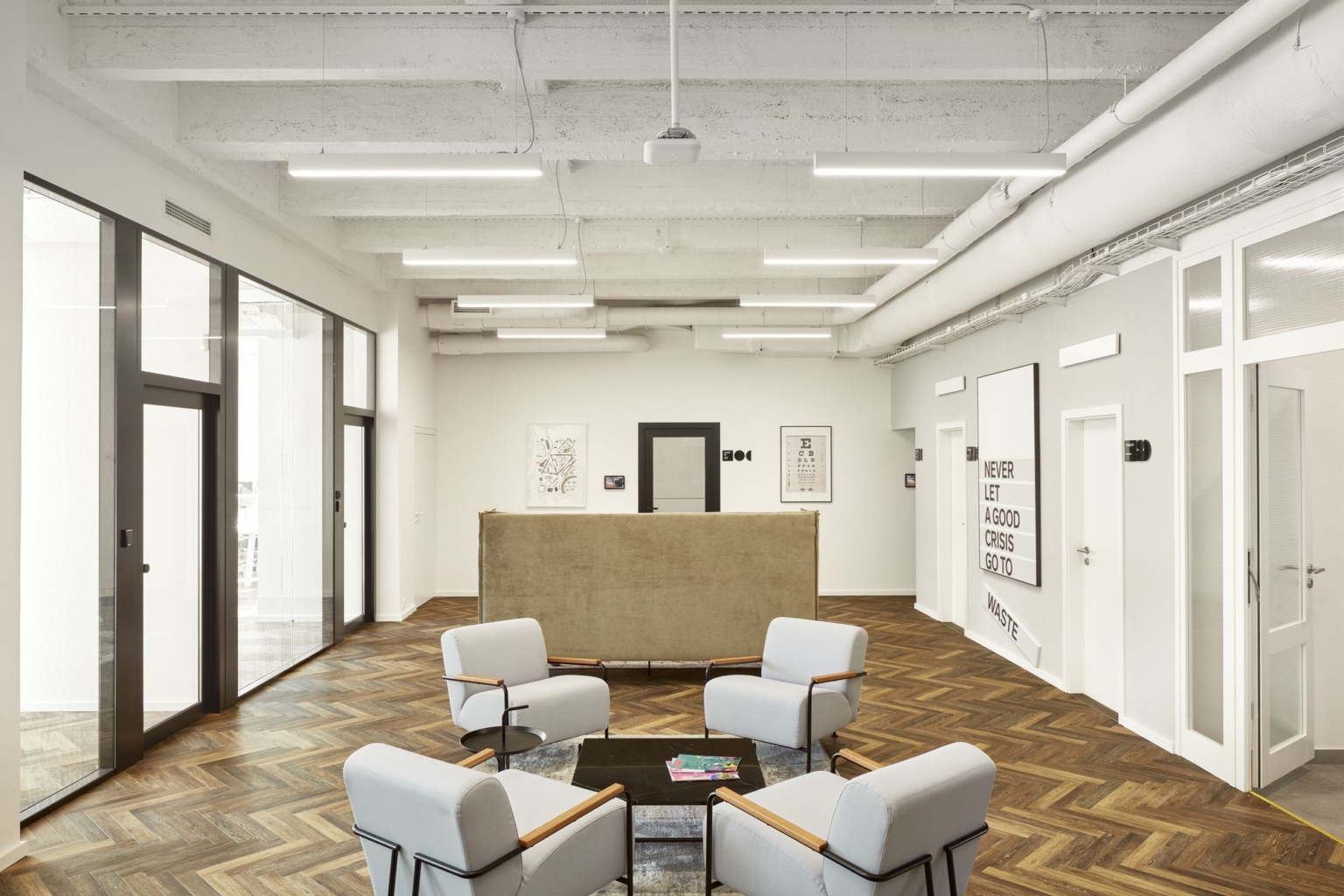 McCann Offices - Prague | Office Snapshots