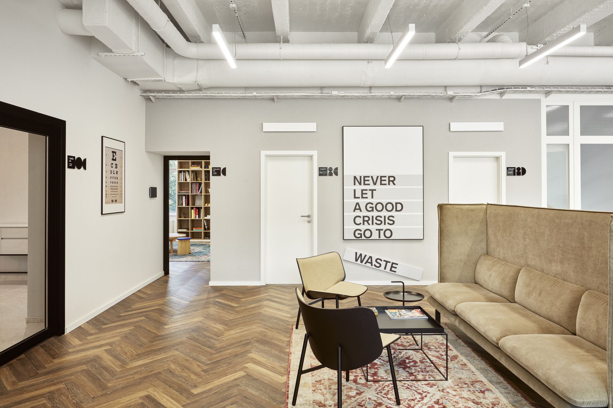 McCann Offices - Prague | Office Snapshots