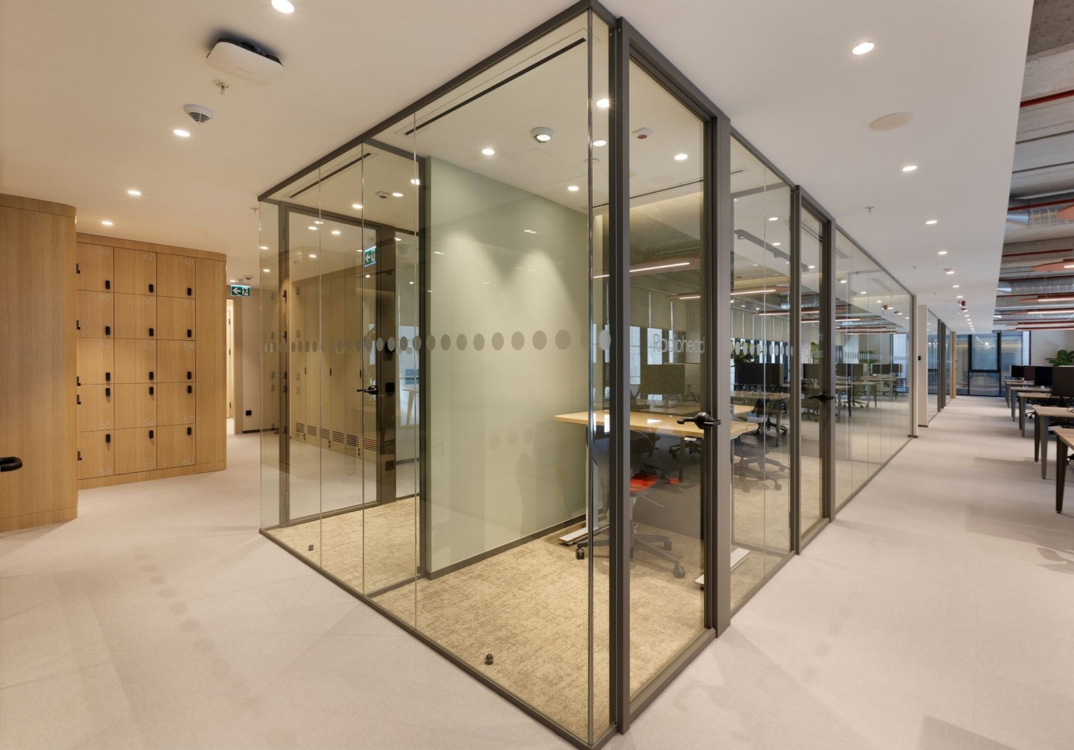 Midas Offices - Istanbul | Office Snapshots