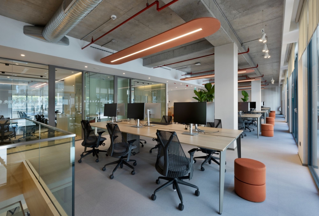 Midas Offices - Istanbul | Office Snapshots