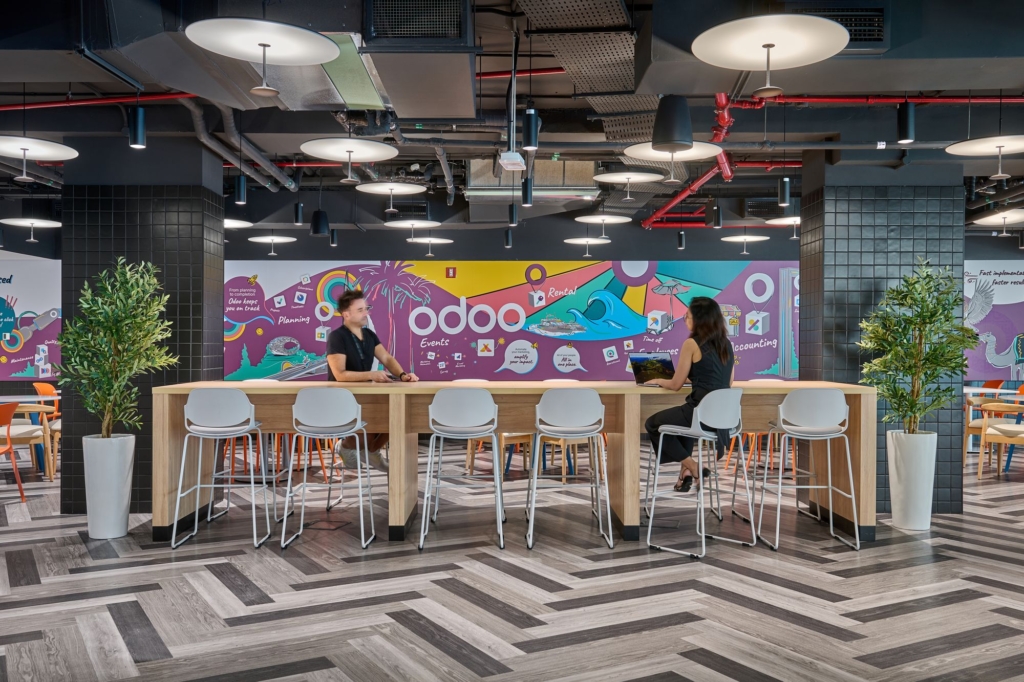 Odoo Offices - Dubai | Office Snapshots