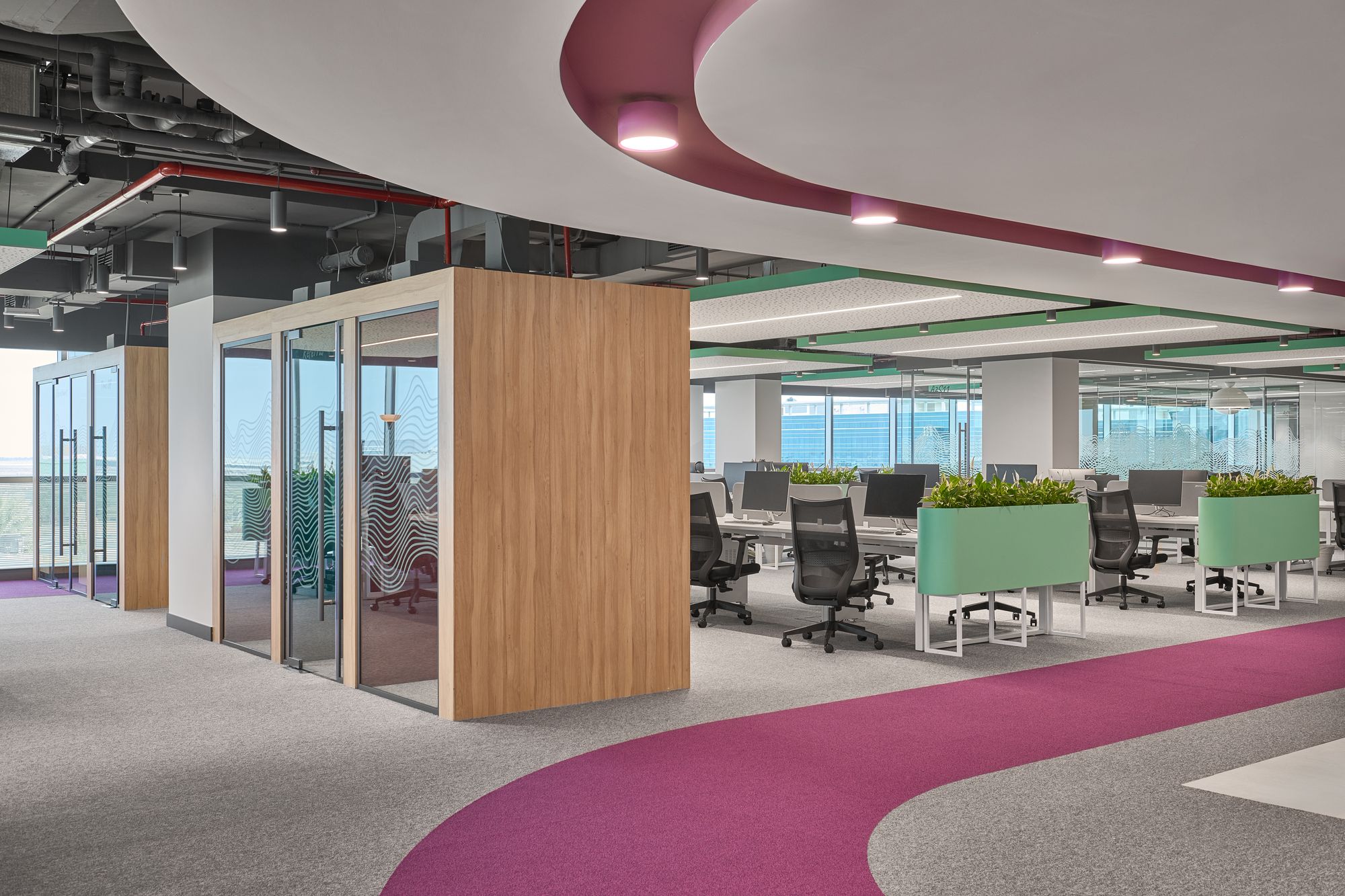Odoo Offices - Dubai | Office Snapshots