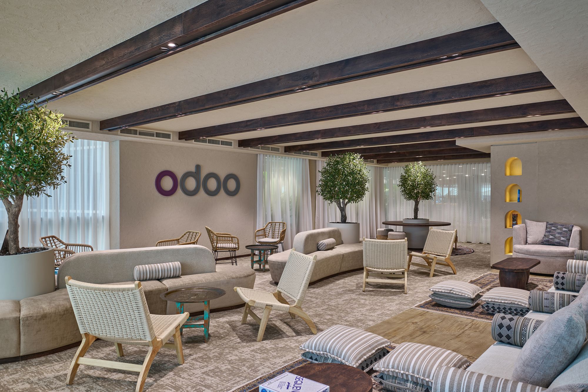 Odoo Offices - Dubai | Office Snapshots