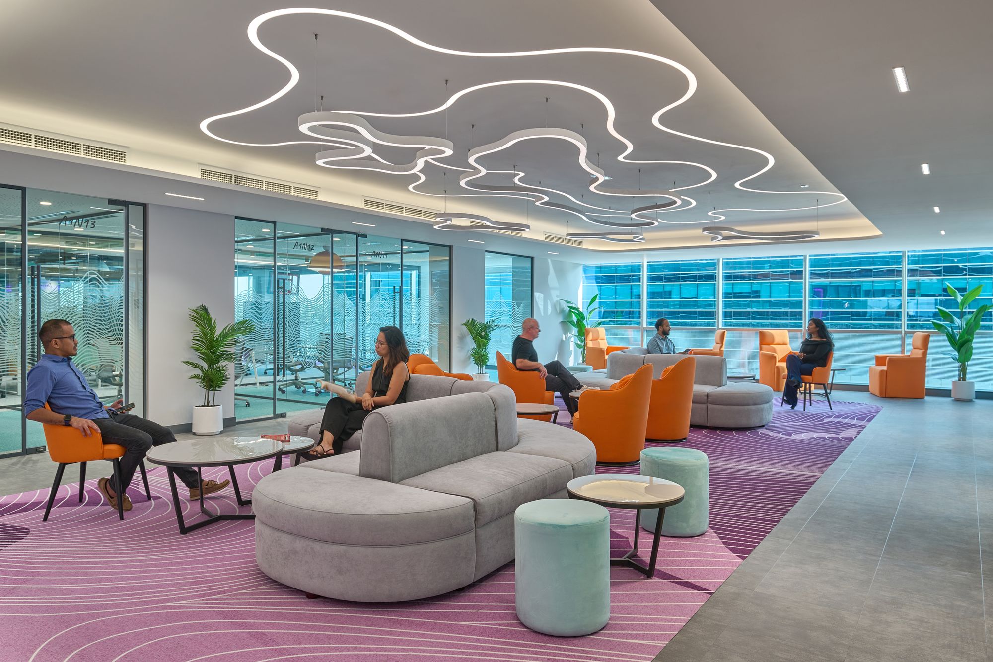 Design Infinity Office Design Projects | Office Snapshots