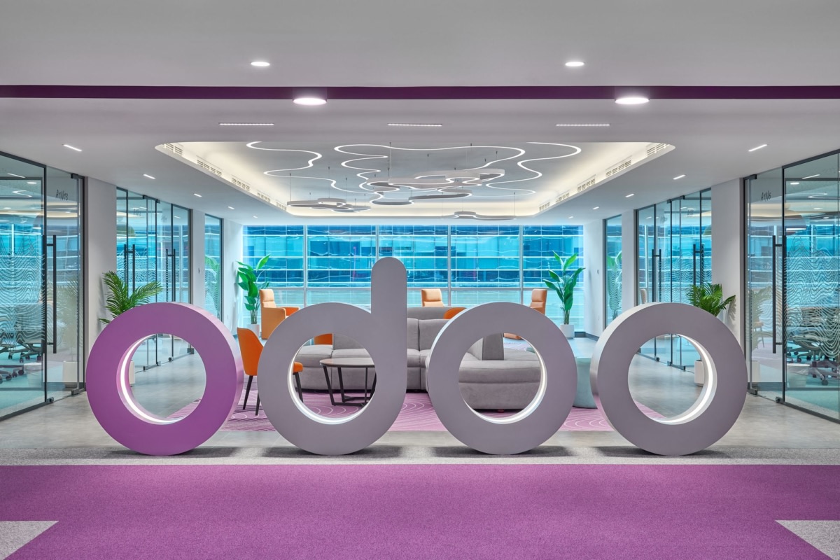 Odoo Offices - Dubai | Office Snapshots