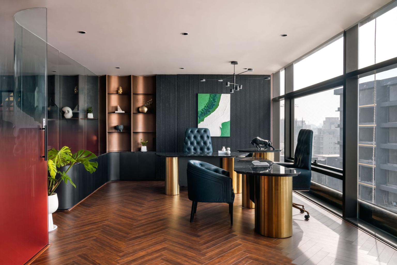 Scarlet Crimson Offices - Mumbai | Office Snapshots