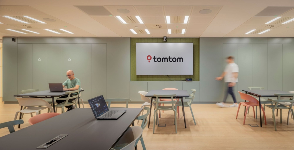 TomTom Offices - Madrid | Office Snapshots