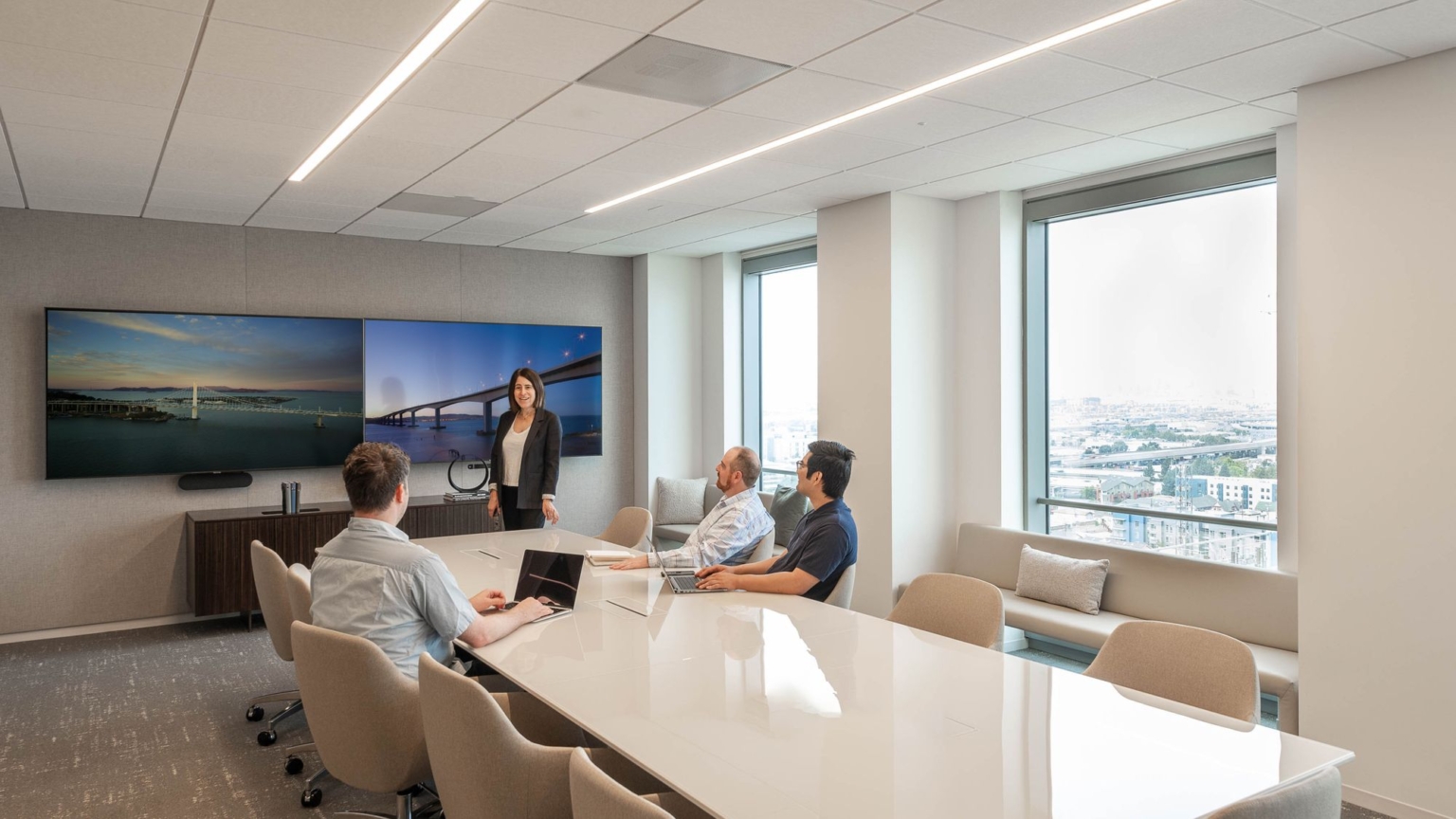 TY Lin Offices - Oakland | Office Snapshots