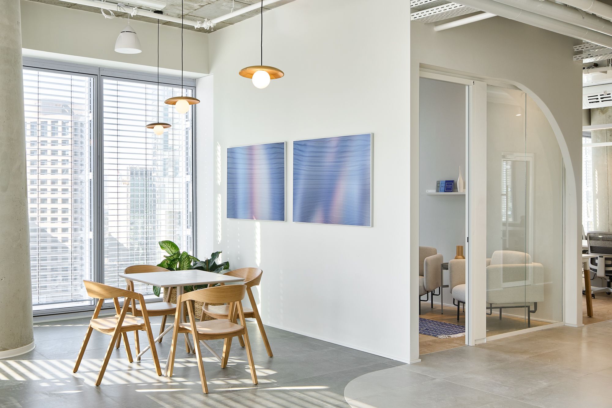 Zscaler Offices - Ramat Gan | Office Snapshots