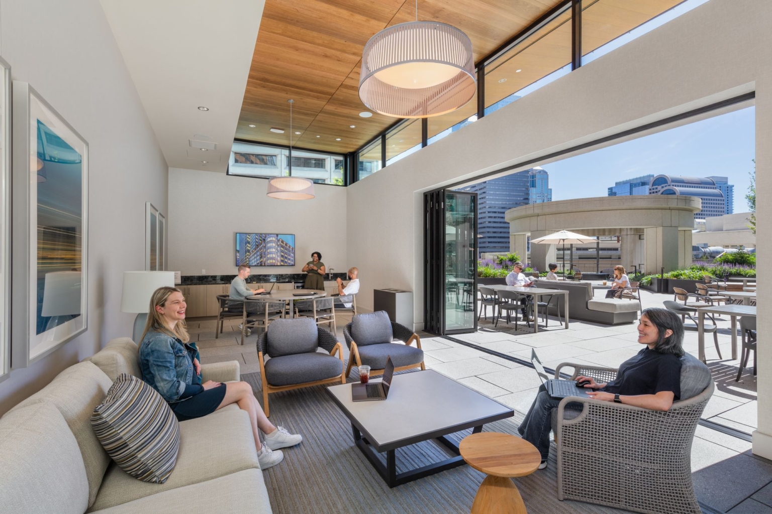 1700 7th Coworking Offices & Amenities - Seattle | Office Snapshots