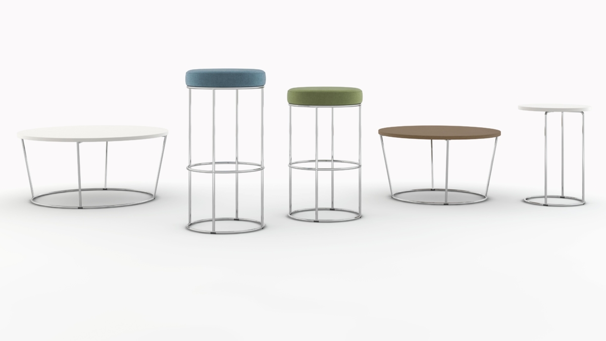 Kimball Circ Tables | Office Snapshots