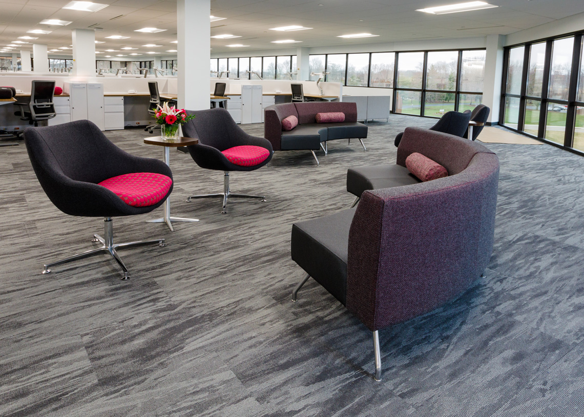 Kimball Bloom Lounge | Office Snapshots