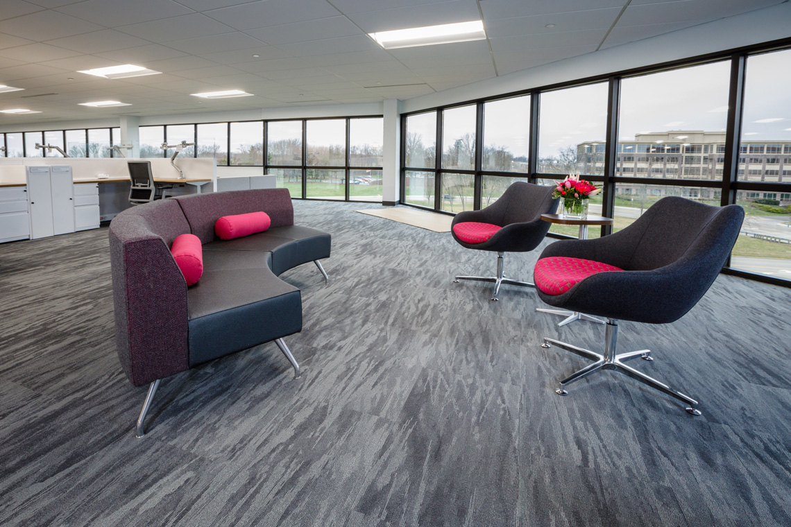 Kimball Bloom Lounge | Office Snapshots