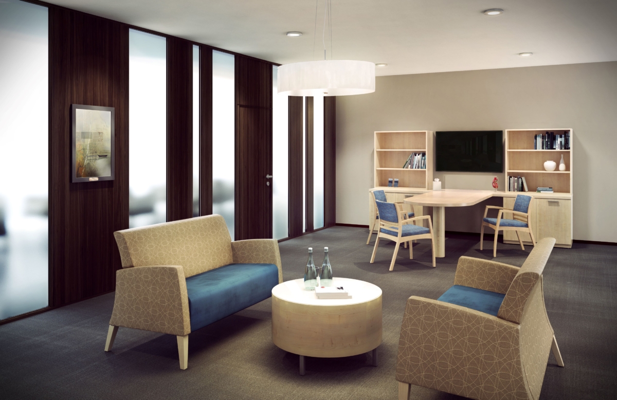 Kimball Beo Lounge | Office Snapshots