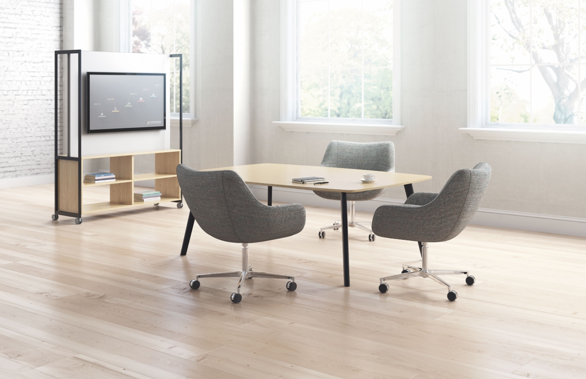 Kimball Bloom Lounge | Office Snapshots