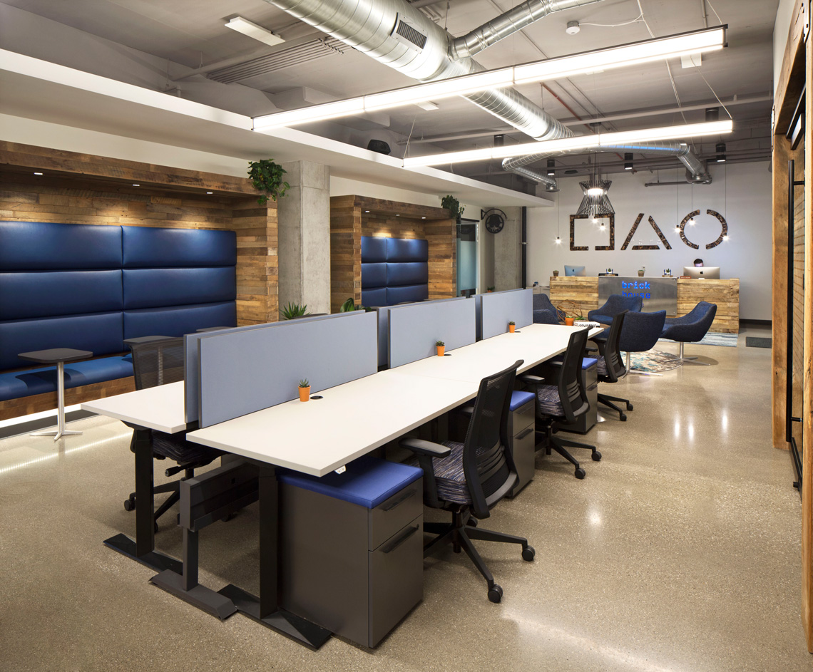 Kimball Bloom Lounge | Office Snapshots