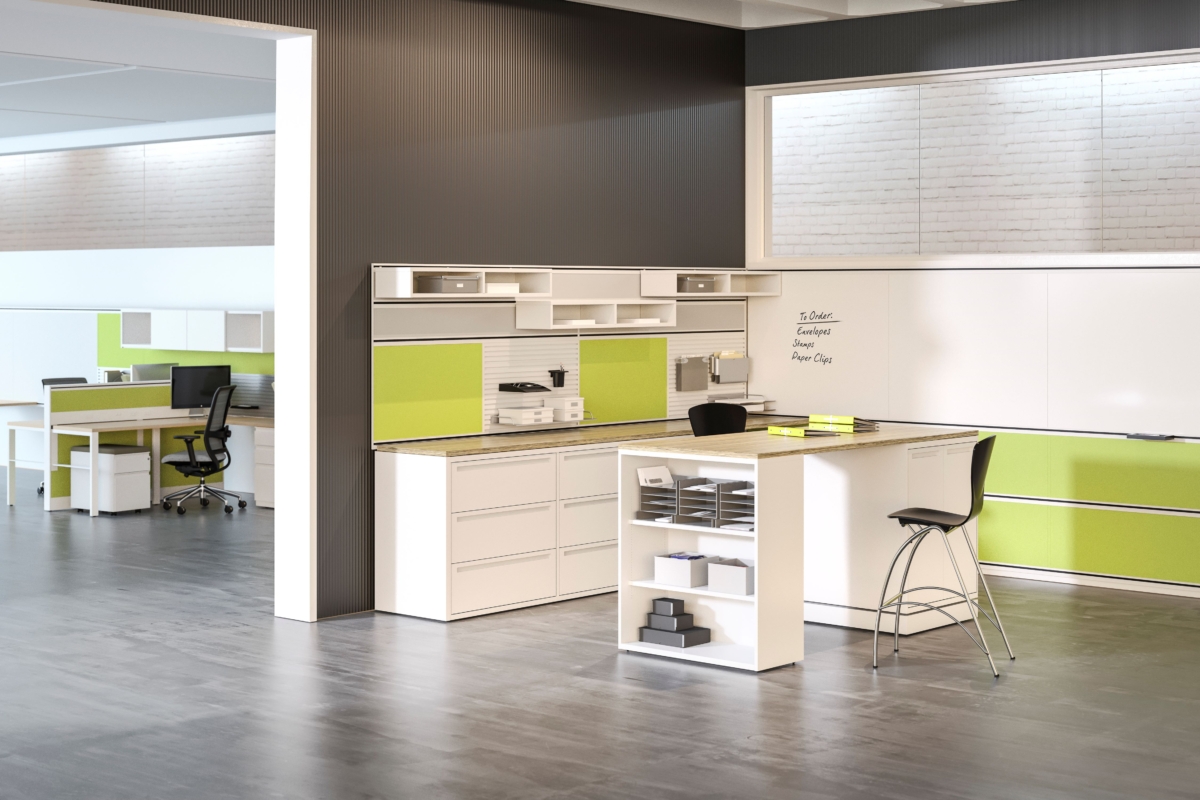 Kimball Footprint | Office Snapshots