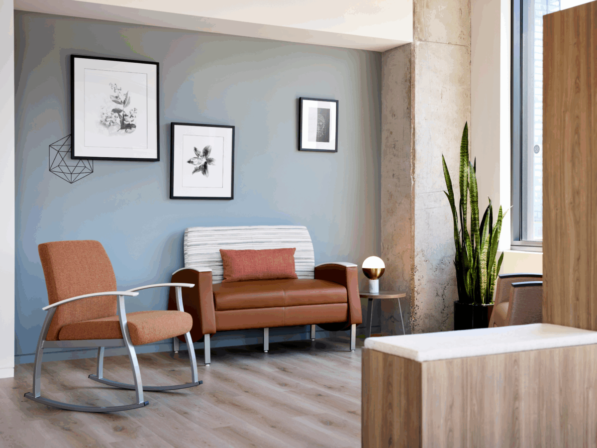 National Weli Lounge | Office Snapshots