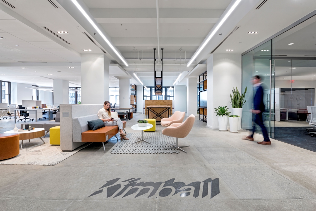 Kimball Bloom Tables | Office Snapshots