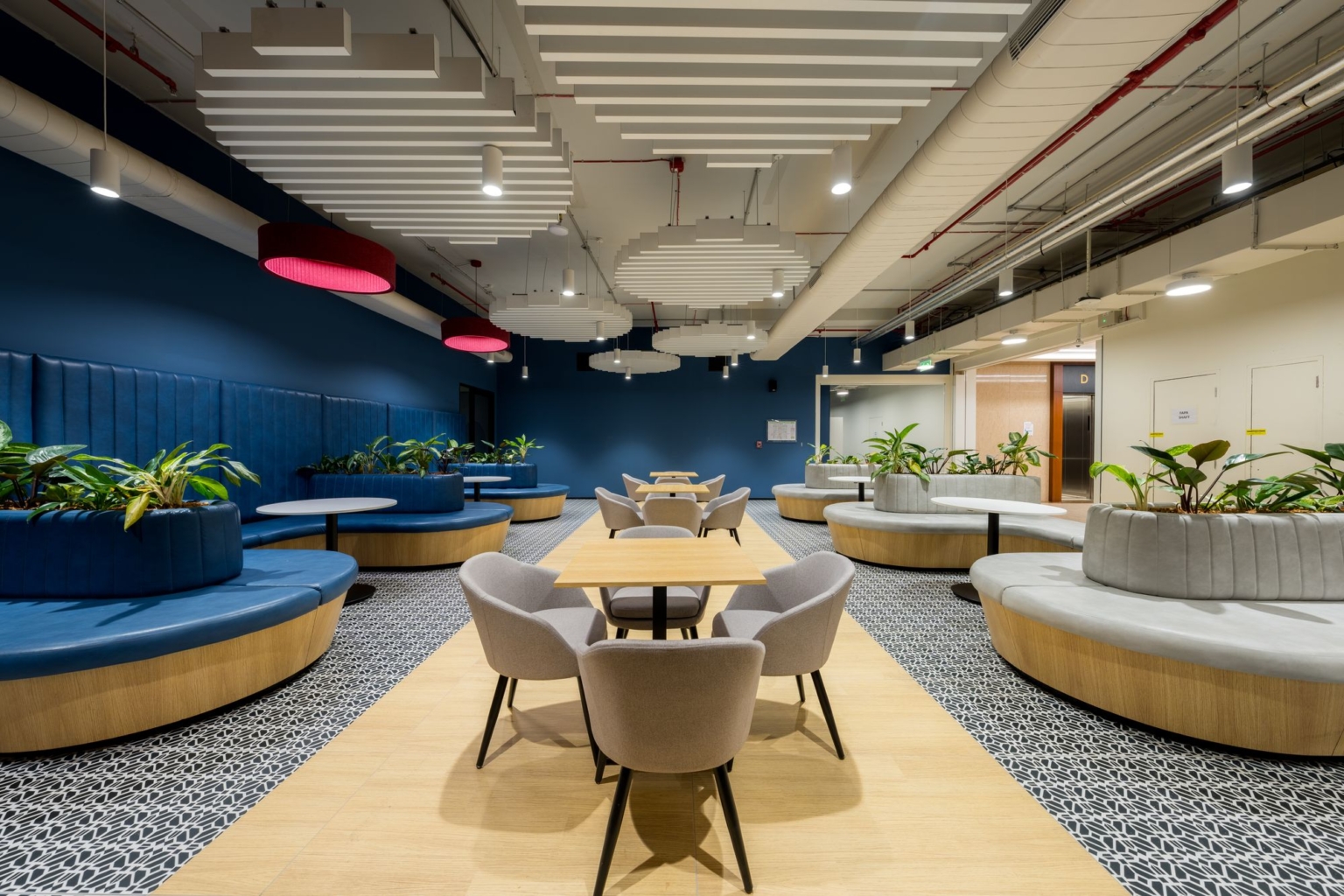 BGSW (Bosch) Offices - Bengaluru | Office Snapshots