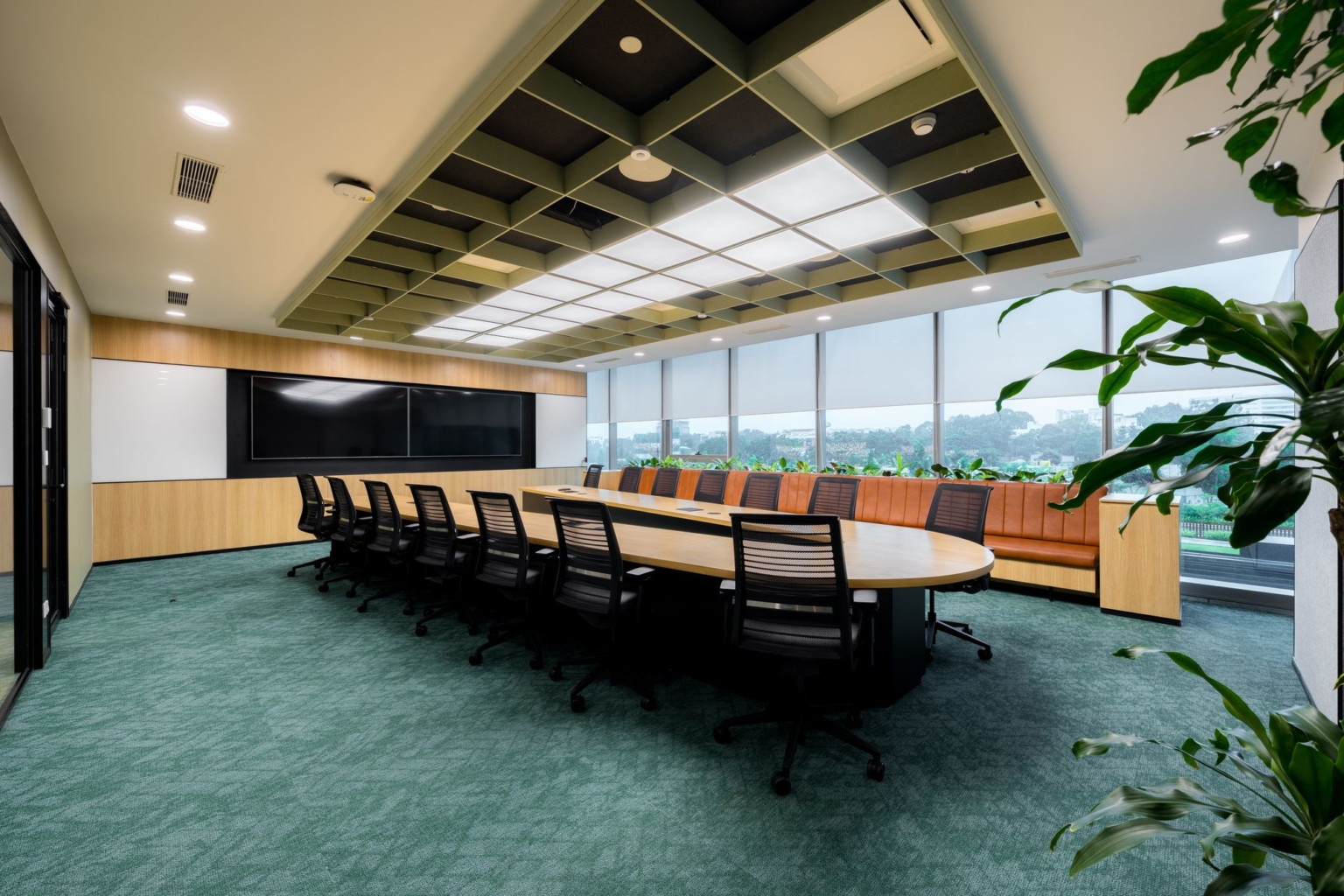 BGSW (Bosch) Offices - Bengaluru | Office Snapshots