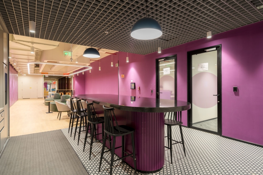 BGSW (Bosch) Offices - Bengaluru | Office Snapshots