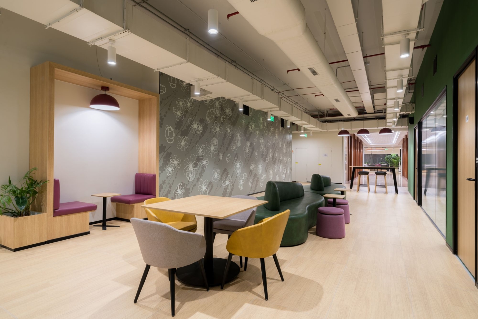 BGSW (Bosch) Offices - Bengaluru | Office Snapshots