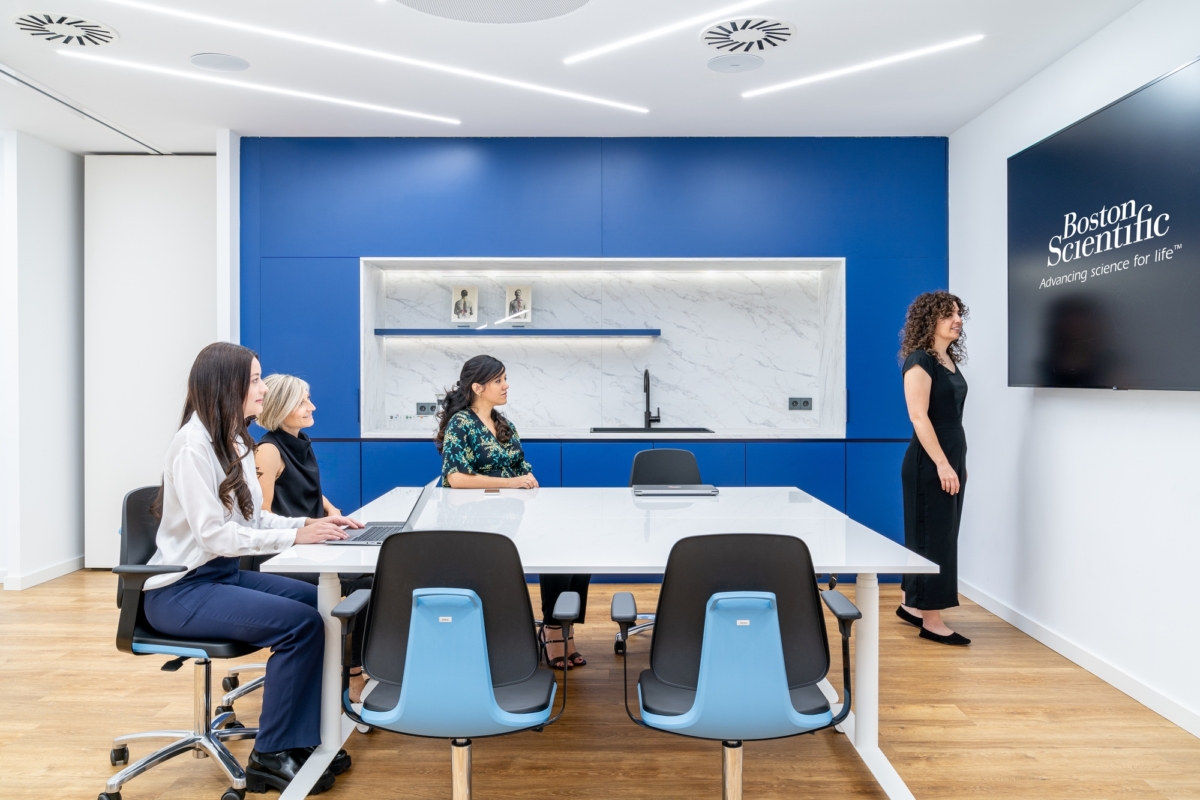 Boston Scientific Offices - Madrid | Office Snapshots
