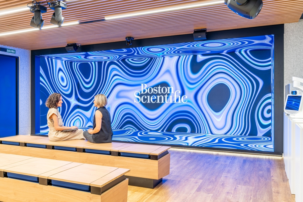 Boston Scientific Offices - Madrid | Office Snapshots