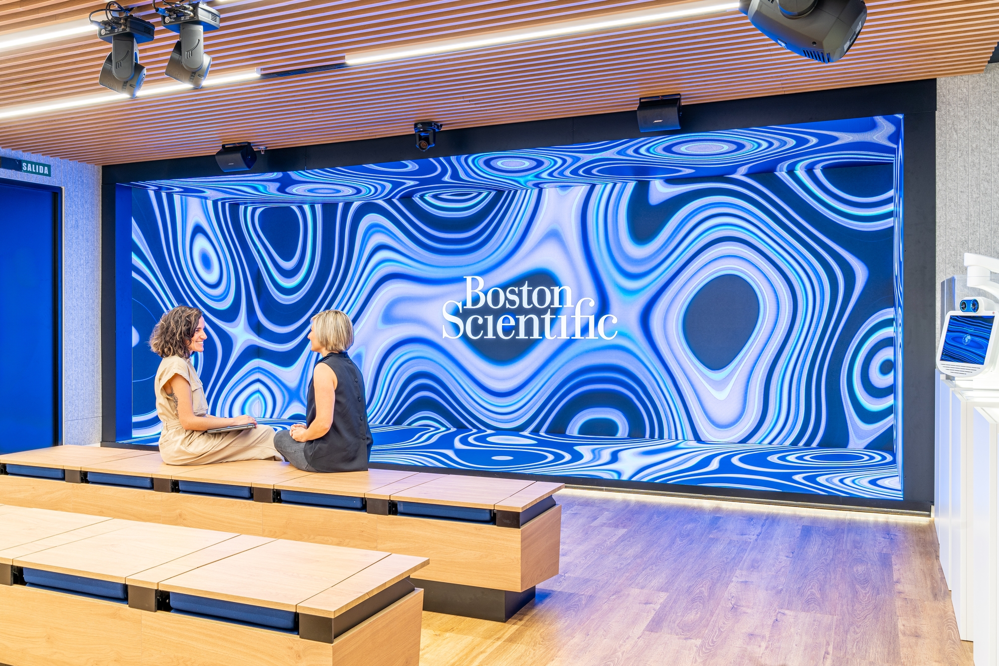 Boston Scientific Offices - Madrid | Office Snapshots