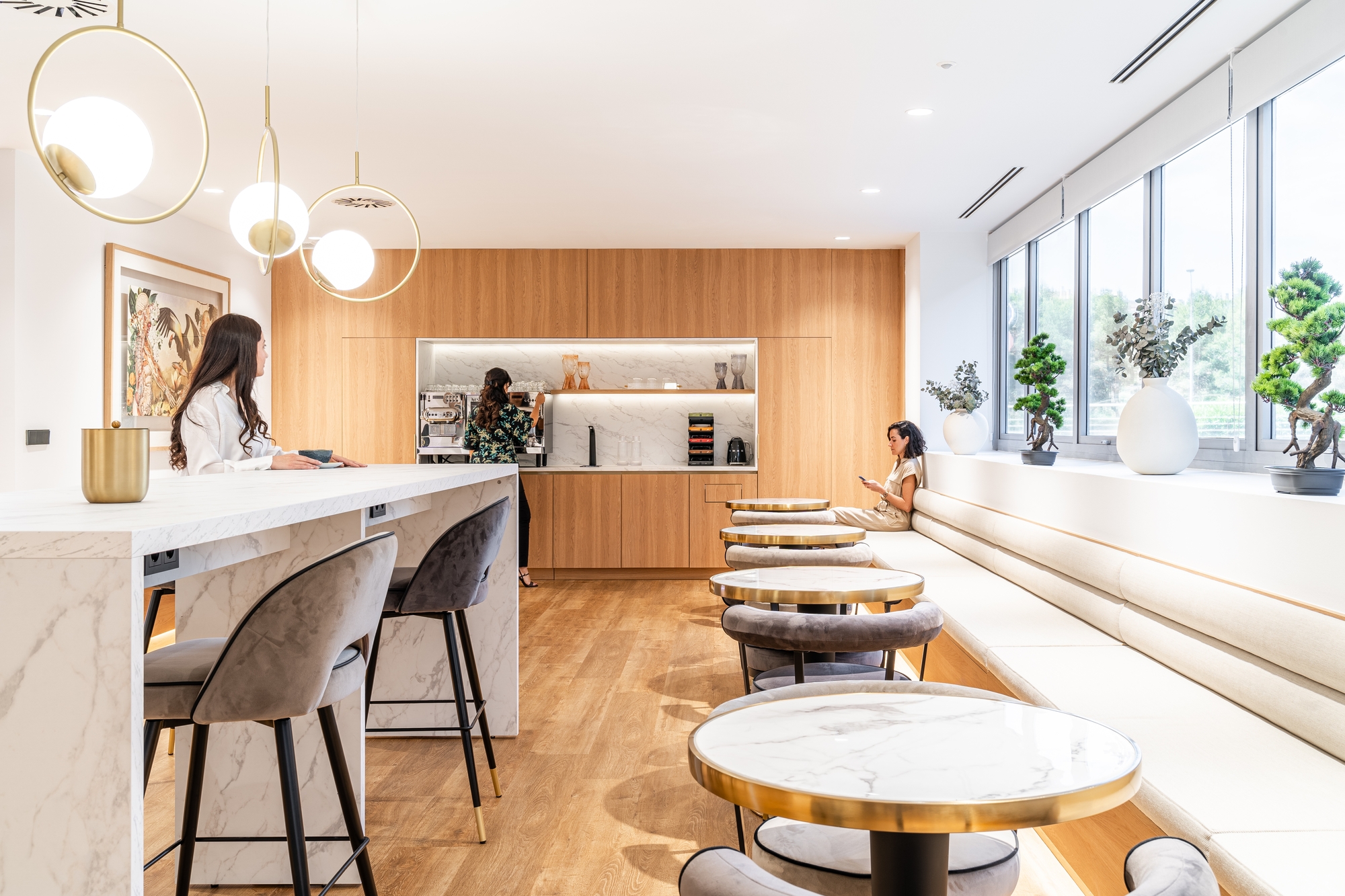 Boston Scientific Offices - Madrid | Office Snapshots