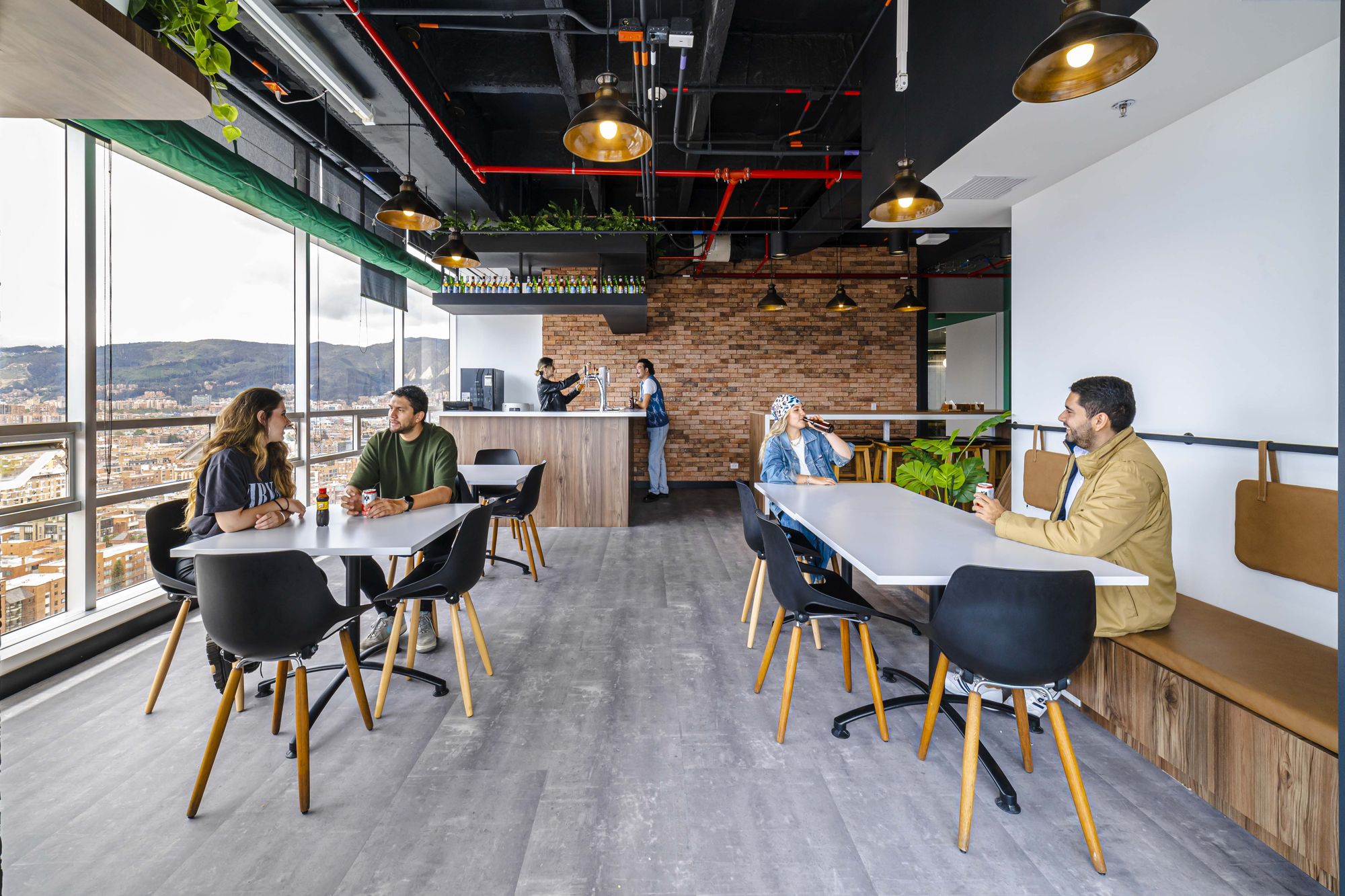 Central Cervecera Offices - Bogota | Office Snapshots