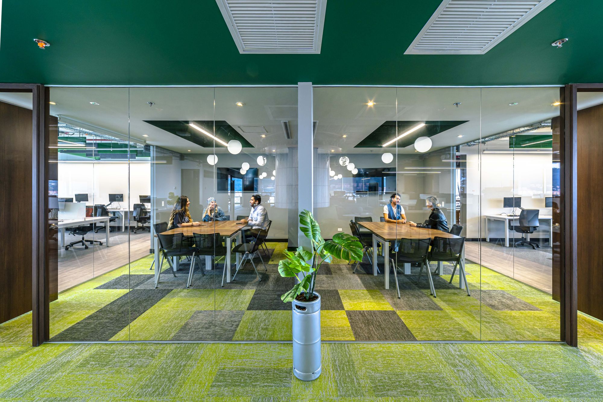 Central Cervecera Offices - Bogota | Office Snapshots
